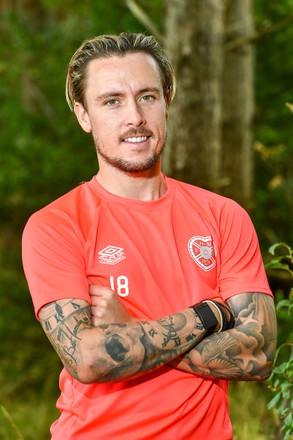 Barrie Mckay 18 Heart Midlothian Fc Editorial Stock Photo - Stock Image ...
