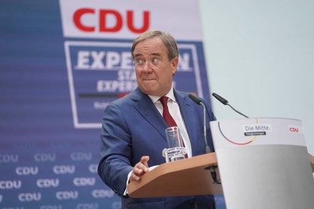 'Agenda for a Secure Germany' presentation, Berlin, Germany - 10 Sep ...