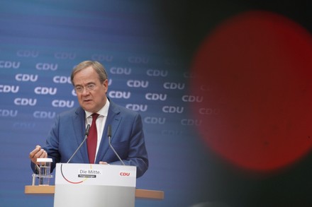 'Agenda for a Secure Germany' presentation, Berlin, Germany - 10 Sep ...