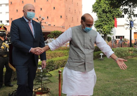 __COUNT__ Australia Defence Minister Peter Dutton in India, New Delhi ...