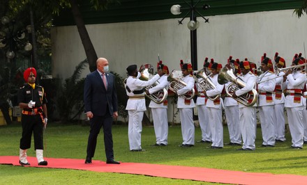 __COUNT__ Australia Defence Minister Peter Dutton in India, New Delhi ...