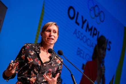 Former Belgian Judoka Heidi Rakels Poses Editorial Stock Photo - Stock Image | Shutterstock