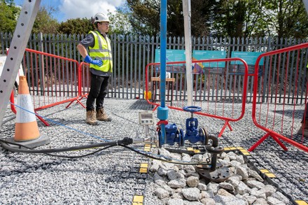 Jeremy Wrathall Ceo Founder Cornish Lithium Editorial Stock Photo ...