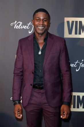 Us Actor Melvin Ward Attends Velvet Editorial Stock Photo - Stock Image ...