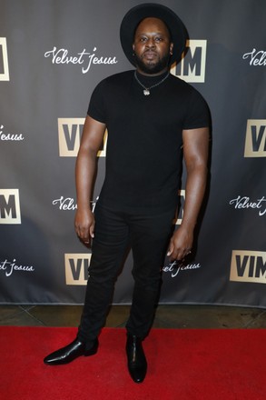Us Actor Melvin Ward Attends Velvet Editorial Stock Photo - Stock Image ...