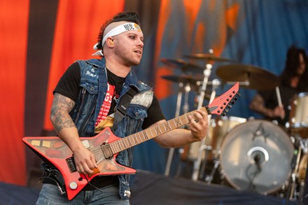 Atreyu Dan Jacobs Editorial Stock Photo - Stock Image | Shutterstock