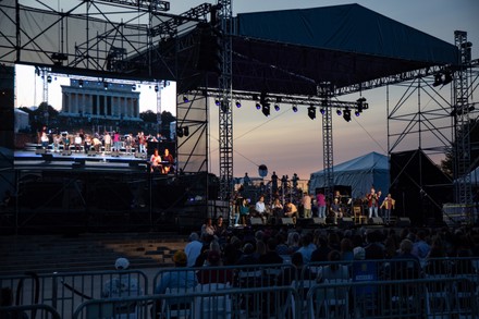People Attend Free Concert Version Come Editorial Stock Photo - Stock ...