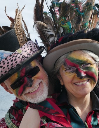 Fox Border Morris Dancers Editorial Stock Photo - Stock Image ...