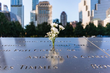 NYC: 911 Memorial Reflecting Pool, New York City, New York, United ...