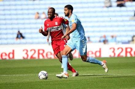 Coventry City v Middlesbrough, EFL Sky Bet Championship - 11 Sep 2021 ...