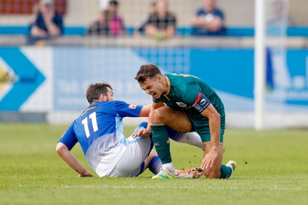 Matlock Town Defender Declan Walker 11 Editorial Stock Photo - Stock ...