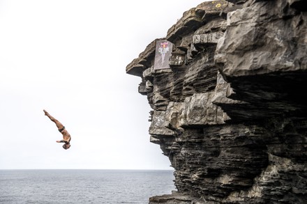Jessica Macaulay Canada Dives 21 Metre Editorial Stock Photo - Stock Image | Shutterstock