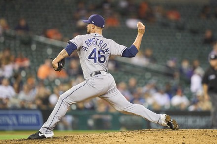 Detroit Pitcher Derek Holland 49 Throws Editorial Stock Photo - Stock ...