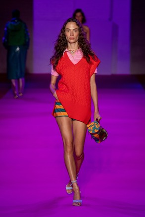Model Walks Runway Editorial Stock Photo - Stock Image | Shutterstock