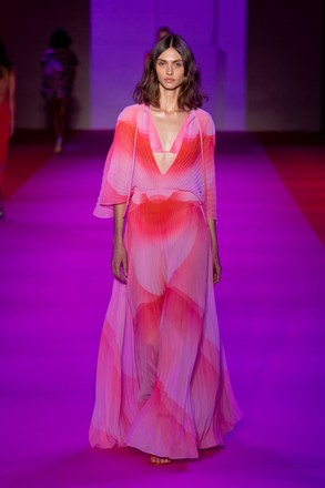 Model Walks Runway Editorial Stock Photo - Stock Image | Shutterstock