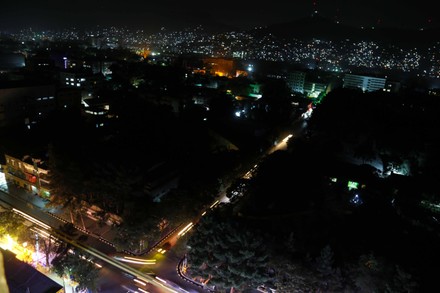 Night Life View Kabul Afghanistan 11 Editorial Stock Photo - Stock ...