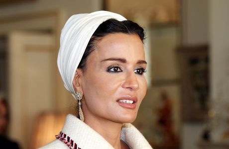 Sheikha Mozah Bint Nasser Al Missned Editorial Stock Photo - Stock ...