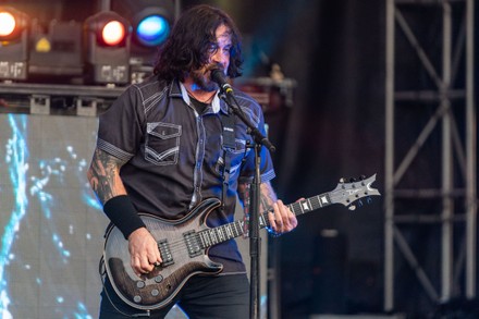 Seether Corey Lowery Editorial Stock Photo - Stock Image | Shutterstock
