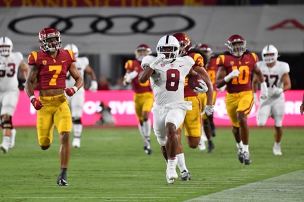 Los Angeles Castanford Cardinal Running Back Editorial Stock Photo ...
