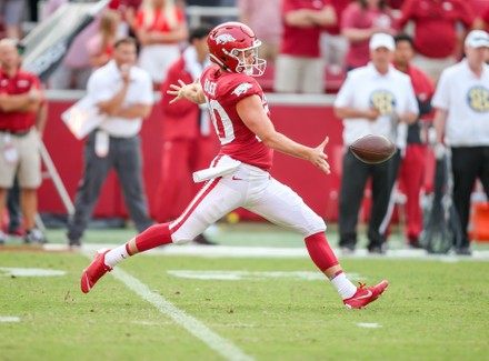 Arkansas Linebacker Bumper Pool 10 Looks Editorial Stock Photo - Stock ...