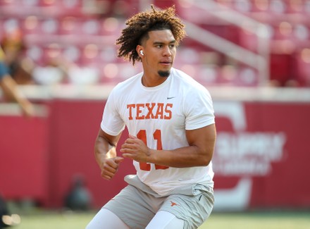 Razorback Linebacker Bumper Pool 10 Glares Editorial Stock Photo ...