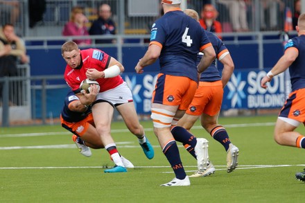 Tom Penny Newcastle Falcons Tries Break Editorial Stock Photo - Stock ...