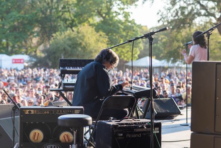 Fiery Furnaces Perform Pitchfork 2021 Day Editorial Stock Photo - Stock ...