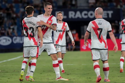 Isaac Palazon Camacho Rayo Vallecano During Editorial Stock Photo ...