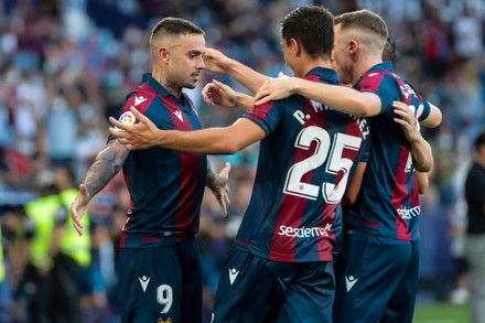 ISAAC PALAZON CAMACHO RAYO VALLECANO DURING Editorial Stock Photo ...