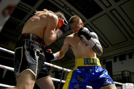 Billy Allington Black Gloves Defeats Jumaane Editorial Stock Photo ...