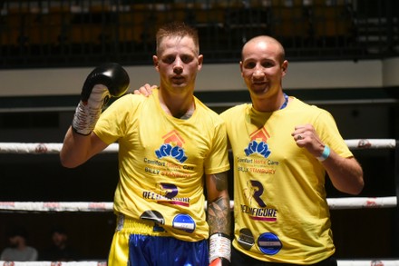 Billy Stanbury Blue Shorts Defeats Robbie Editorial Stock Photo - Stock ...