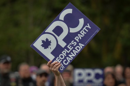 Local Members Supporters Peoples Party Canada Editorial Stock Photo ...