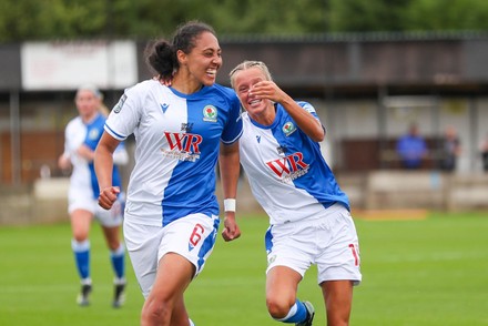Blackburn Rovers Ladies Pre Match Warm Editorial Stock Photo - Stock ...