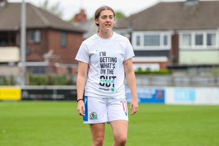 Blackburn Rovers Ladies Forward Ellie Leek Editorial Stock Photo ...