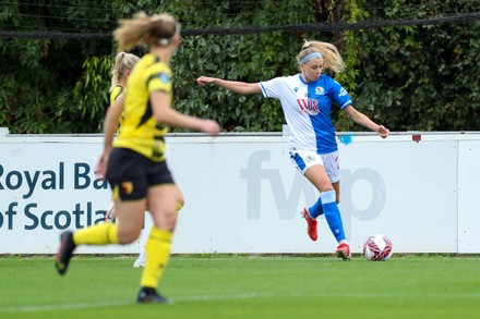 Blackburn Rovers Ladies Forward Ellie Leek Editorial Stock Photo ...