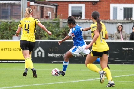 Blackburn Rovers Ladies Forward Saffron Jordan Editorial Stock Photo ...