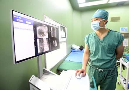 Doctor Makes Surgical Plan Be Carried Editorial Stock Photo - Stock ...
