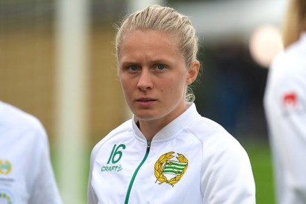 Referee Sara Persson Gives Alice Carlsson Editorial Stock Photo - Stock ...