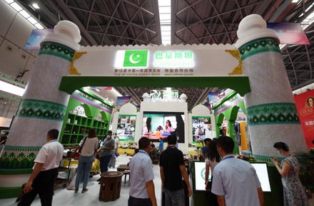 People Visit Booth Pakistan During 18th Editorial Stock Photo - Stock ...