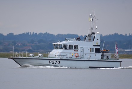 Belgium Coastal Patrol Vessel Bns Pollux Editorial Stock Photo - Stock ...