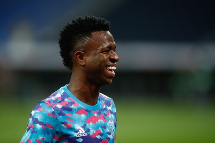 Vinicius Junior Real Madrid Smiles During Editorial Stock Photo - Stock ...