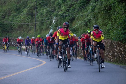 Cyclists Seen Action During Fun Bike Editorial Stock Photo - Stock ...
