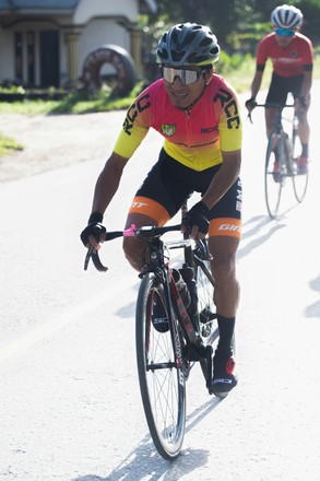 Cyclists Seen Action During Fun Bike Editorial Stock Photo - Stock ...