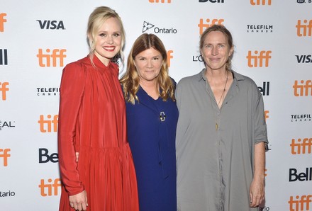 Alison Pill Mare Winningham Miriam Toews Editorial Stock Photo - Stock ...