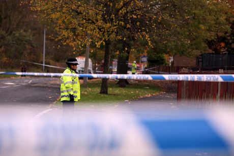 __COUNT__ Gas Explosion on Merlin Road, Irlam, Salford, Britain - 02 ...
