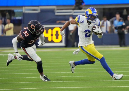 Rams Receiver Robert Woods Runs 19 Editorial Stock Photo - Stock Image ...