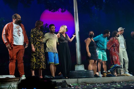 Photos: PASS OVER Officially Opens on Broadway; The Cast Takes Their ...