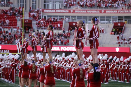 Indiana University Football Fans Tailgate Before Editorial Stock Photo ...
