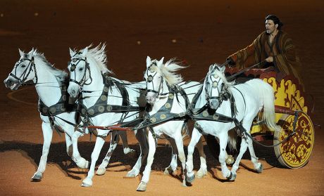 Ben Hur Sydney Olympic Park Editorial Stock Photo - Stock Image ...