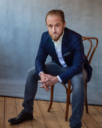 Actor Ben Foster Survivor Poses Portrait Editorial Stock Photo - Stock ...